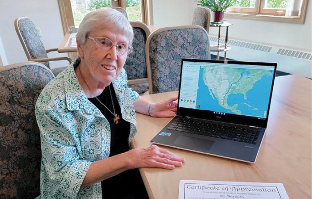 Caring for creation goes hand-in-hand with helping Monarch scientists ... Caring for creation goes hand-in-hand with helping Monarch scientists ...